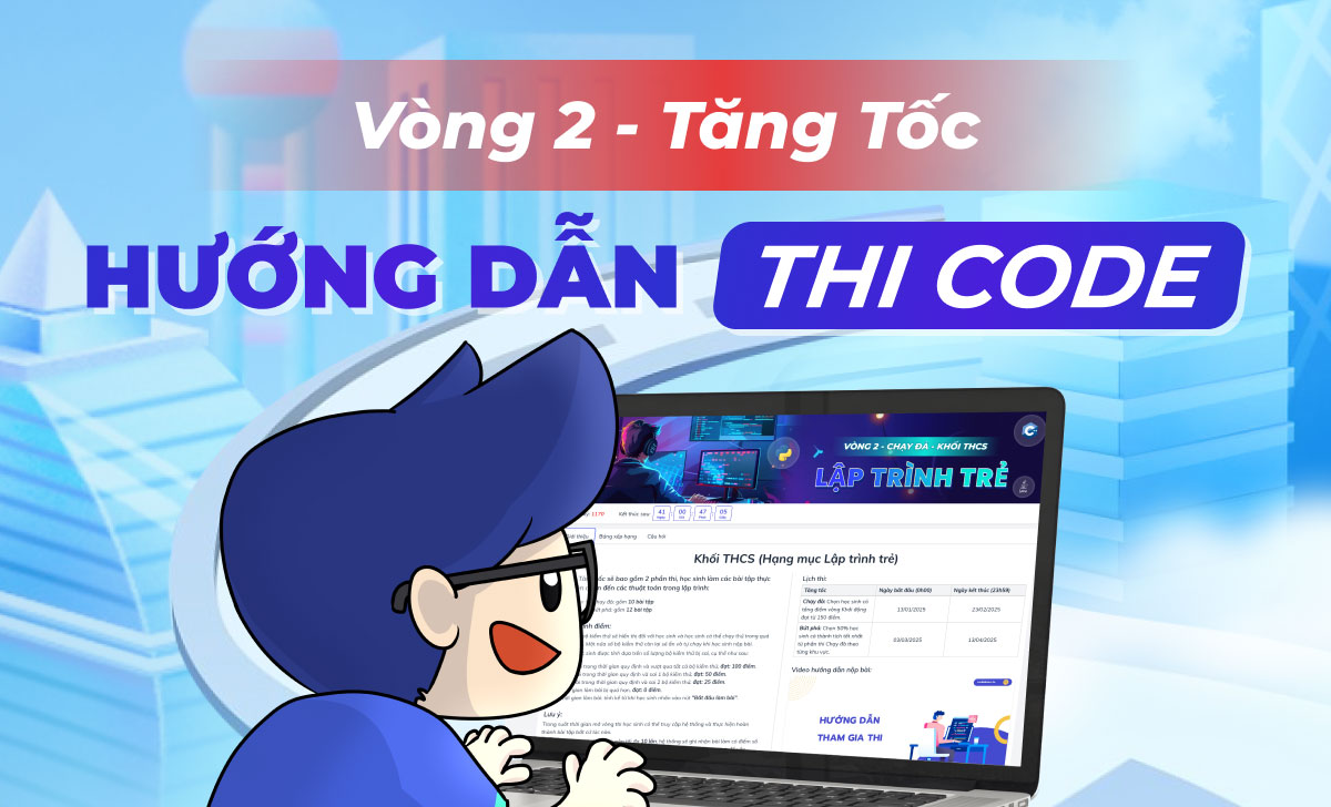 ĐƯỜNG ĐUA LẬP TRÌNH | CodeLearn